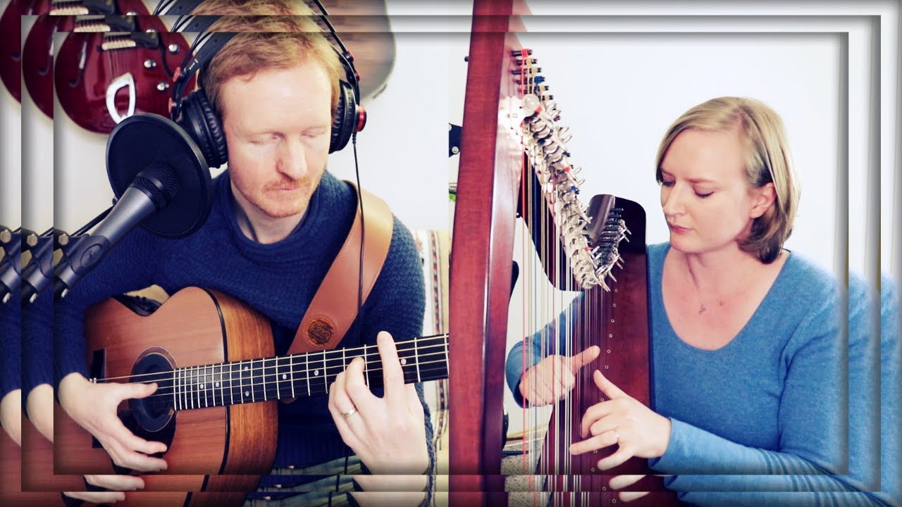 Siúil a Rún | HARP AND GUITAR | Andrew McManus & Tiffany Schaefer - YouTube