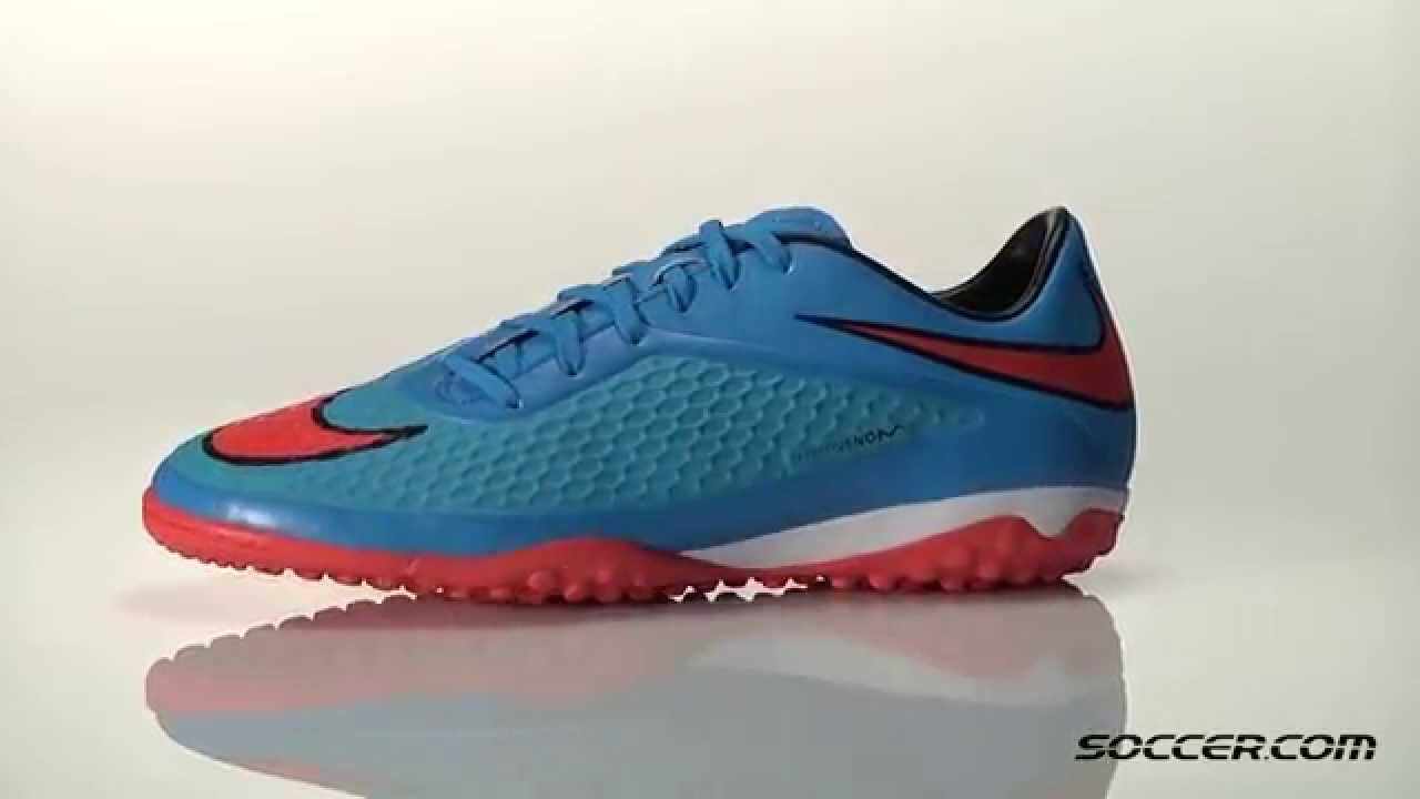 Nike Hypervenom Phelon TF Turf Soccer Shoes 72264 - YouTube