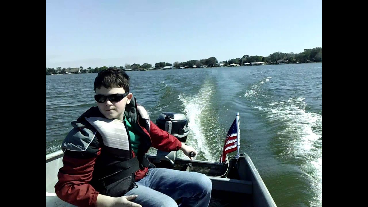 Martin 100 Antique Outboard Motor - YouTube