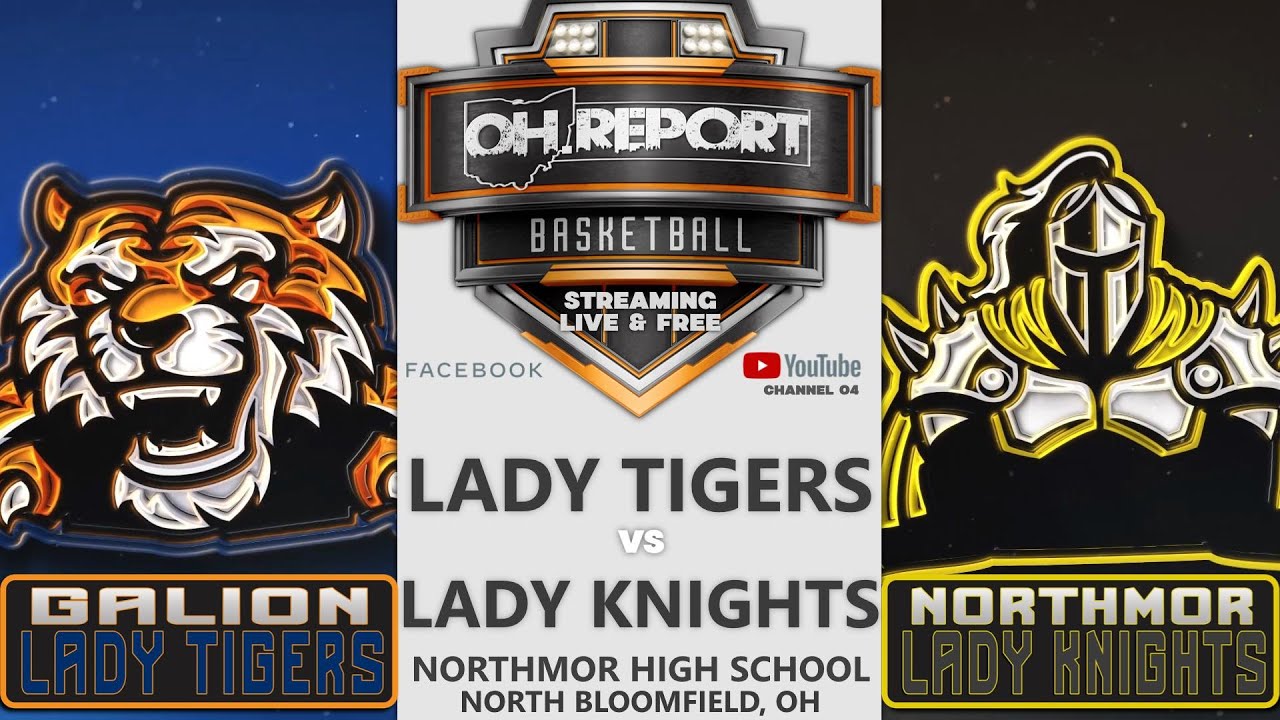 Galion at Northmor Girls Hoops - YouTube