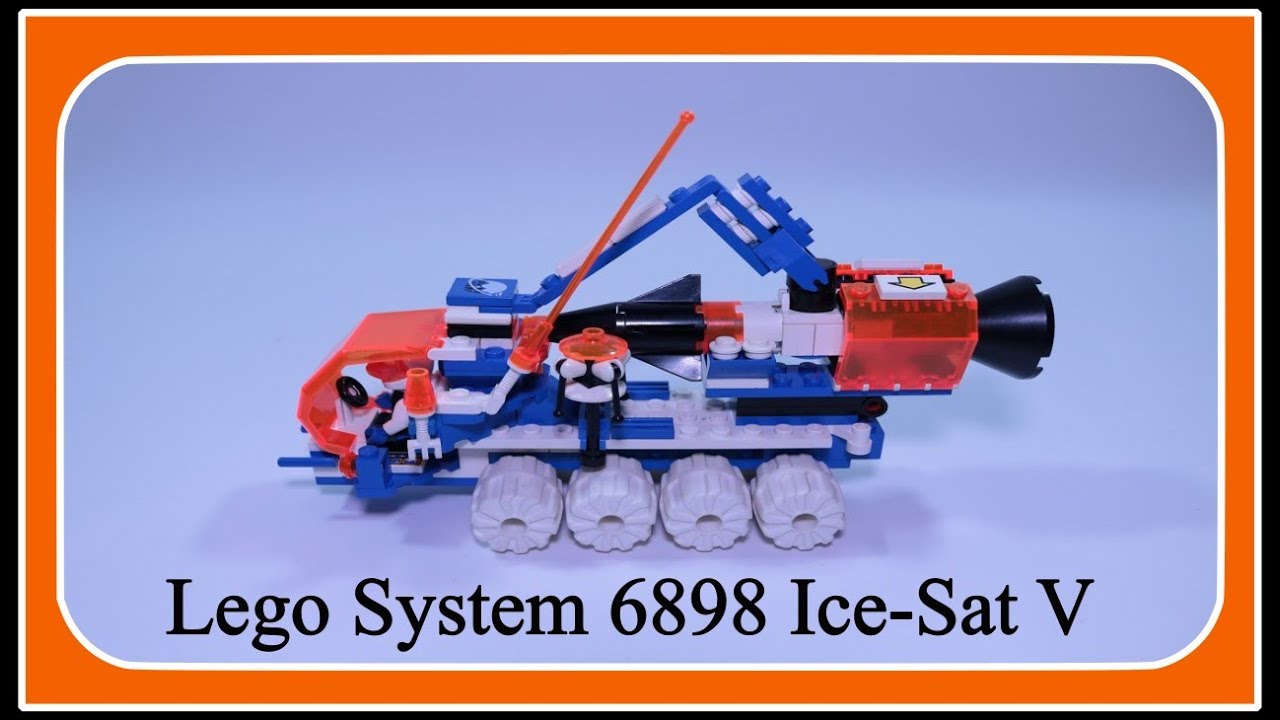 Lego System 6898 Ice-Sat V 1993 - YouTube