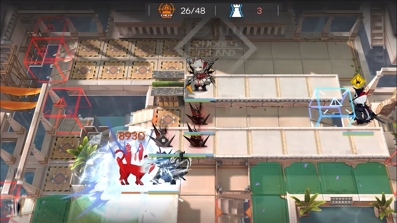 AS-7 自動指揮｜【アークナイツ｜Arknights｜명일방주｜明日方舟】 Auto Deploy Trust Farm - YouTube