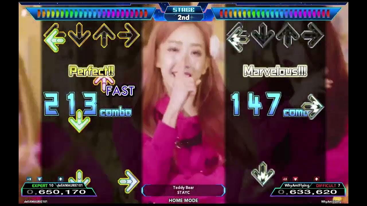 (SM5) DDR Teddy Bear Stayc S10 S7 - YouTube