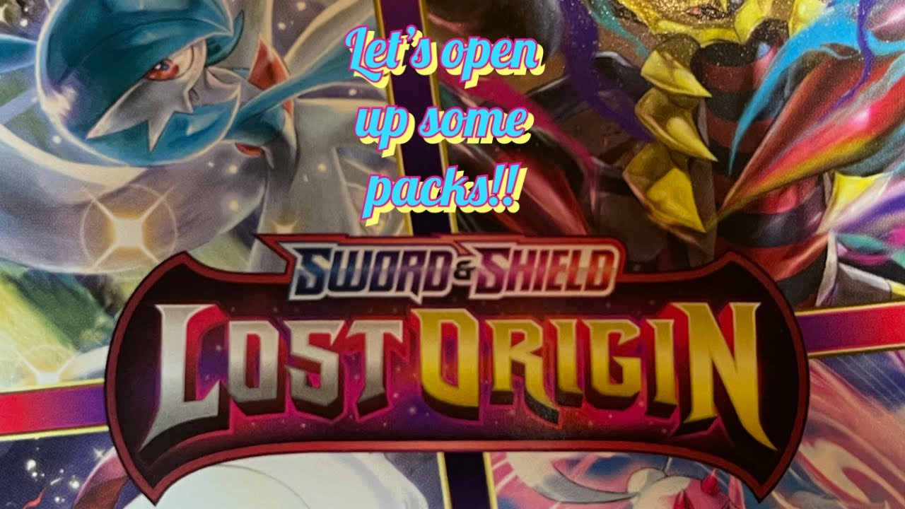 Lost Origin Release Day Opening - YouTube