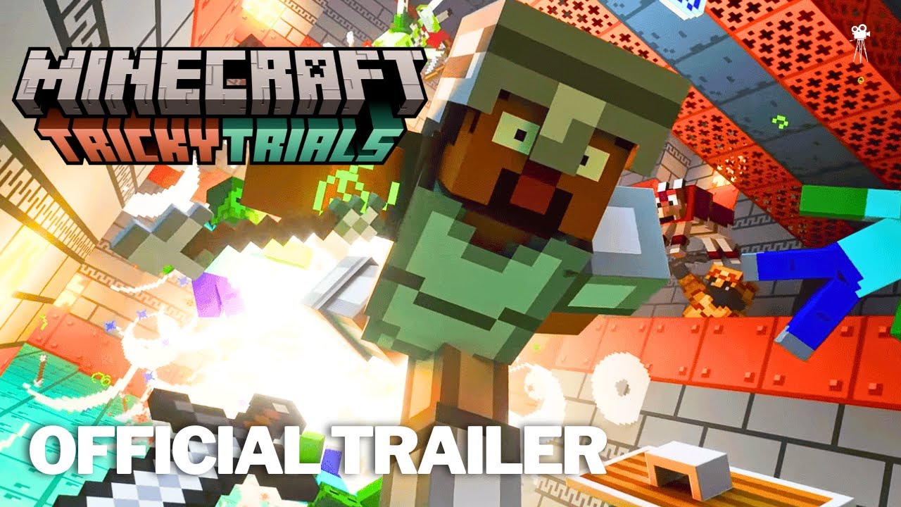 MINECRAFT Official Tricky Trials Update Trailer (2024) | HD - YouTube