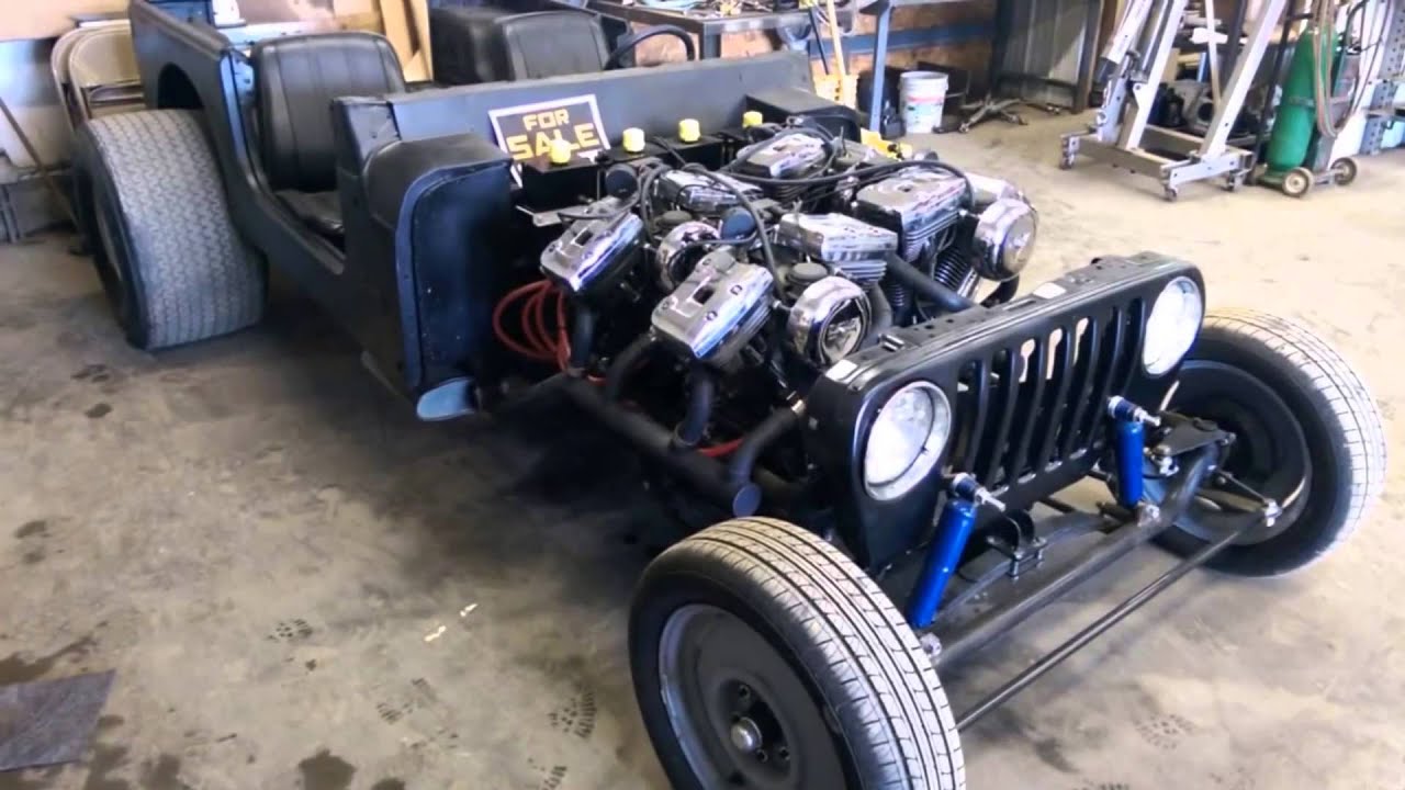 4 Most Ridiculous Engine Swaps #1 - YouTube