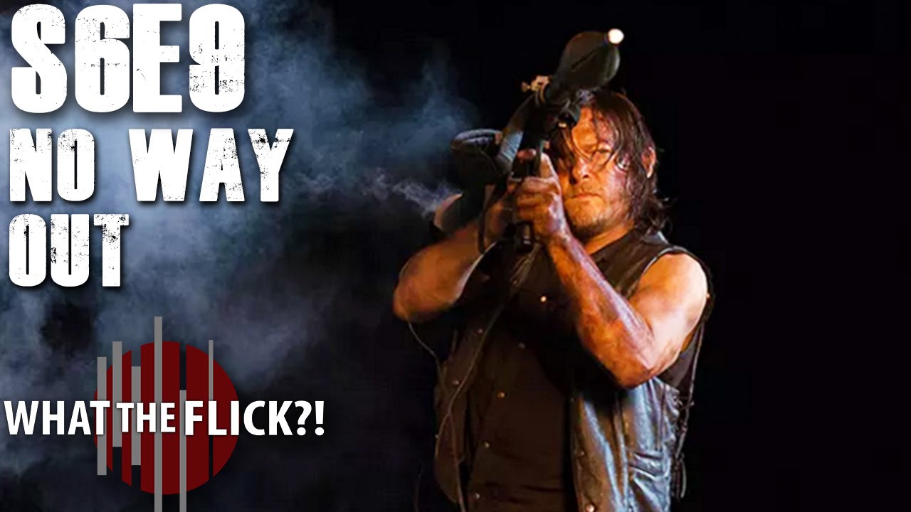 The Walking Dead "No Way Out" (S6E9) Review - YouTube