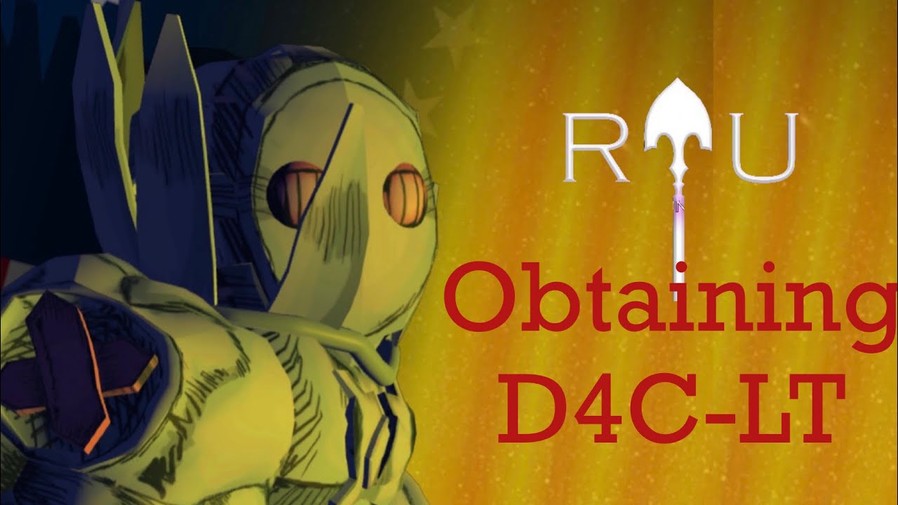 [RIU] Obtaining D4C-LT - YouTube