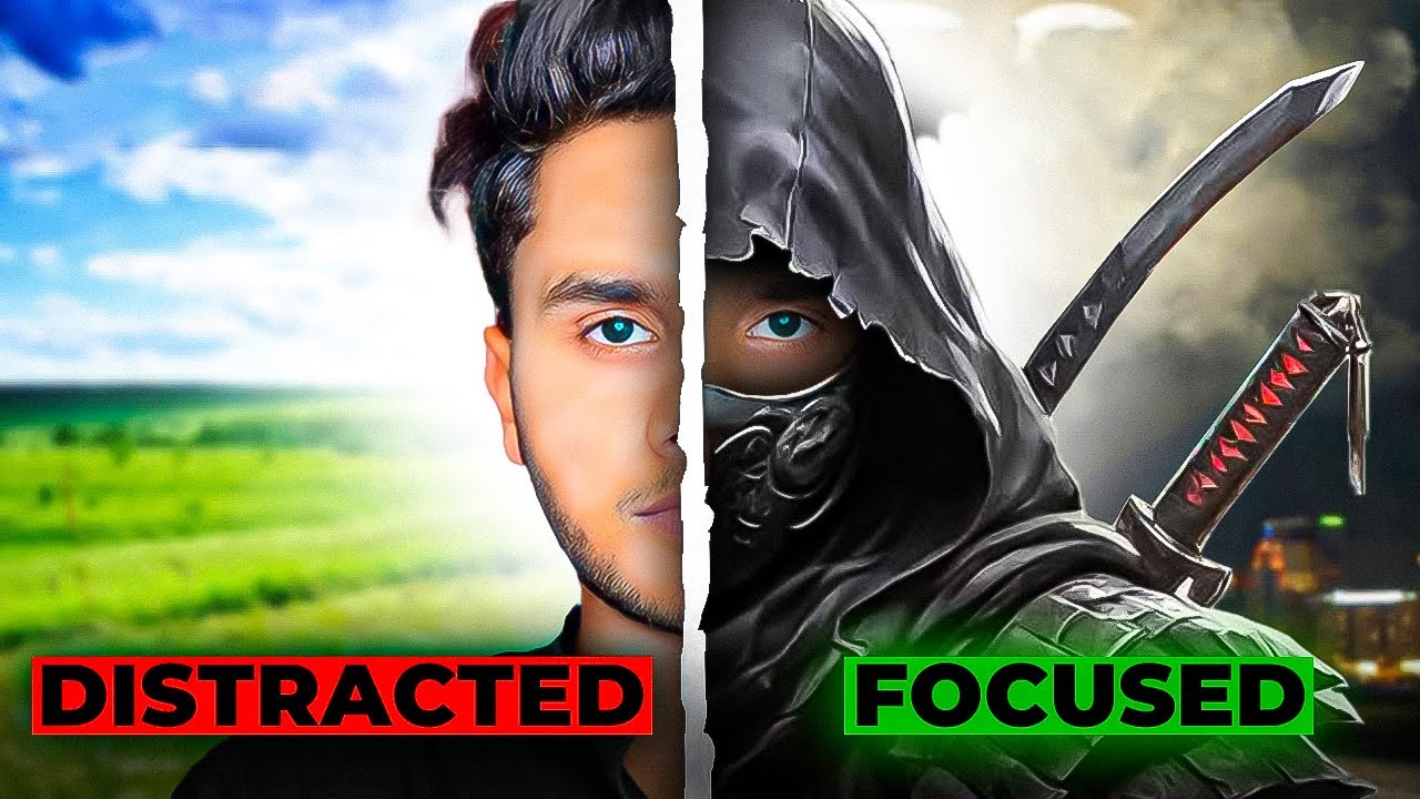 How To Be ‘Laser-Focused’ Like Athletes - YouTube