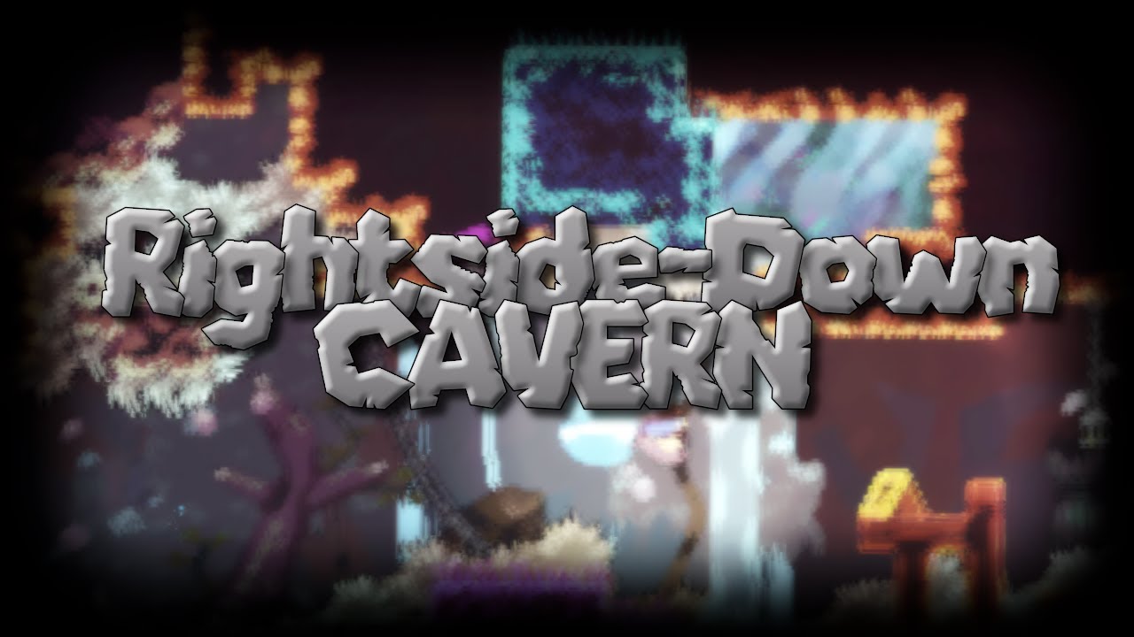 "Rightside-Down Cavern" (Red Advanced) COMPLETE!! | 41:17.648 | Celeste ...