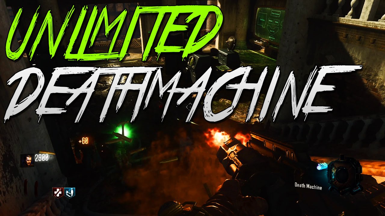 Black Ops 3 Zombie Glitches: Unlimited Death Machine Glitch After Patch ...