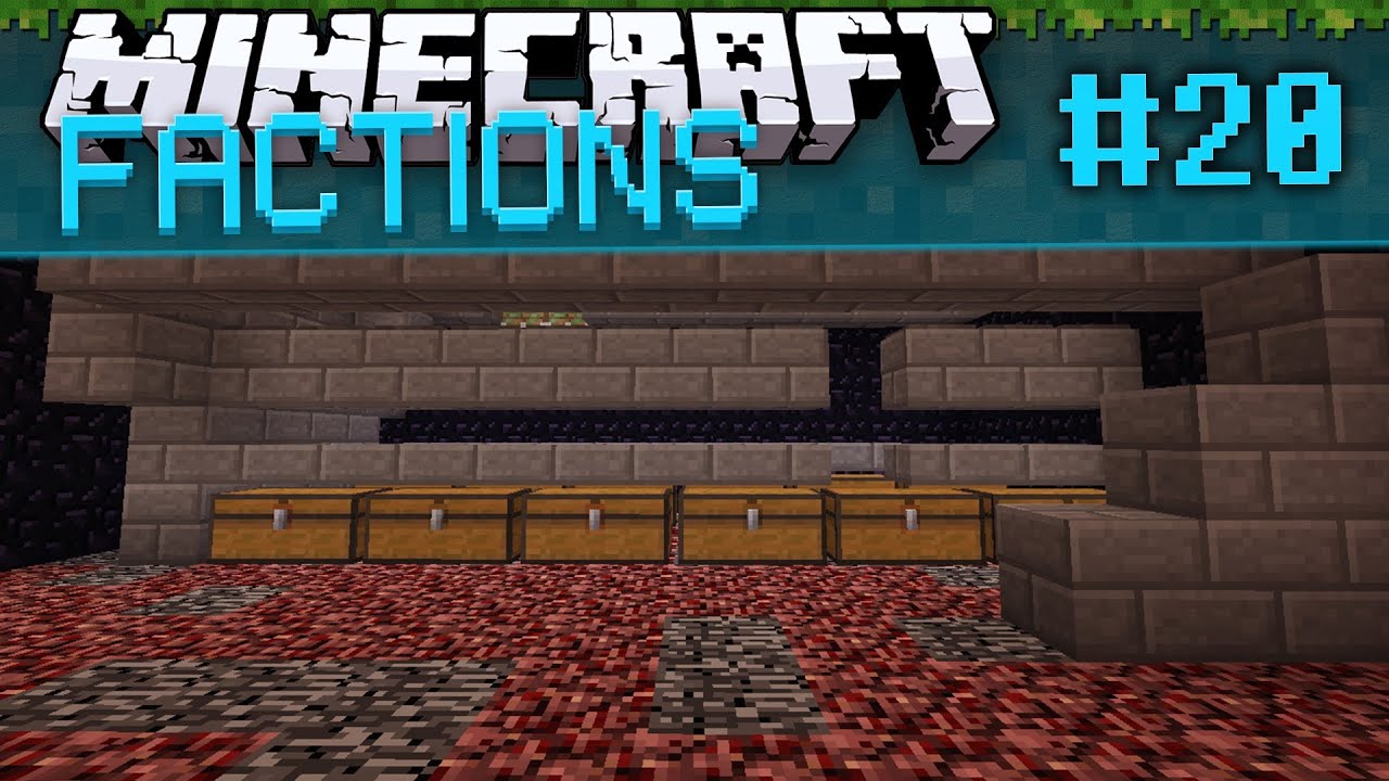 Minecraft Factions: "Nether Raid!" - Episode 20 - YouTube