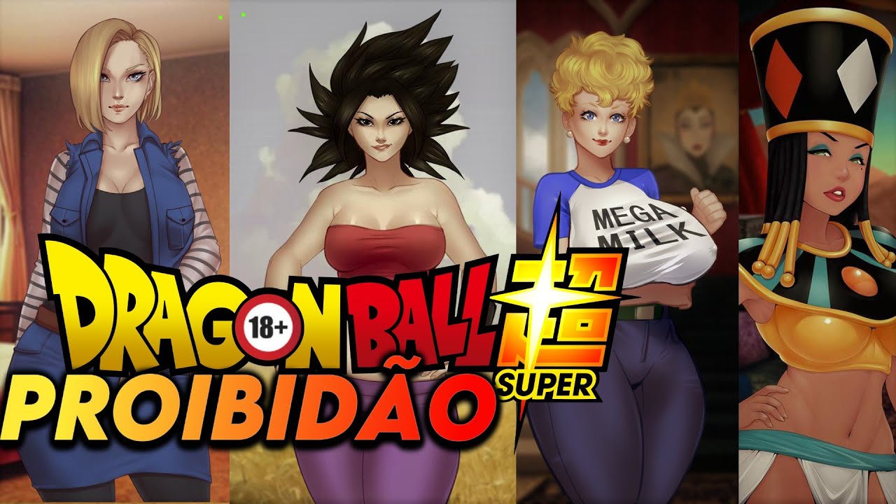 Jogo Hentai Paródia De Dragon Ball Super Divine Adventure V105 Pc E Android Youtube