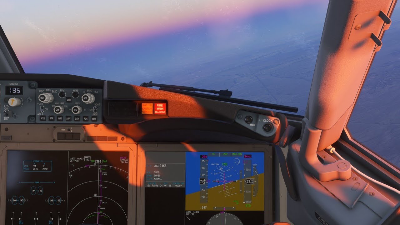 MSFS2024, Default Boeing 737-8 PHX-SNA, MAX autobrake landing - YouTube