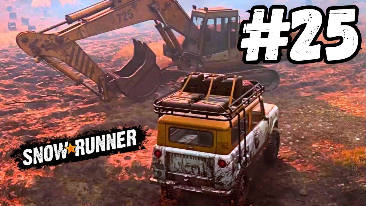 SnowRunner | Scout Exploration Gameplay - YouTube