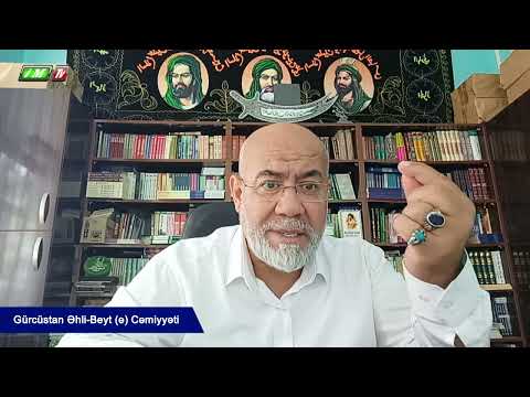 ƏHLİ BEYTİN (Ə) VİLAYƏTİ QƏDİR XUM HƏQİQƏTLƏRİ 10-CU HİSSƏ  MƏHDİ AKSU