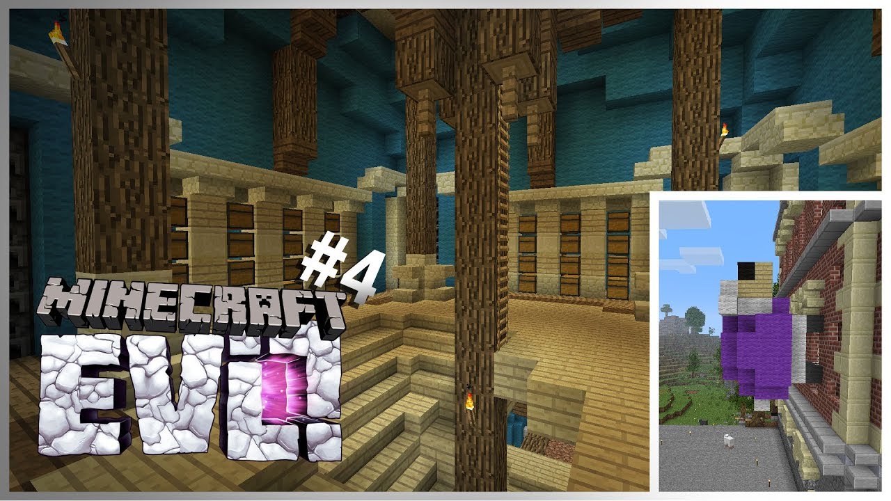 MINECRAFT EVO | The Empire Needs Us? #4 - YouTube