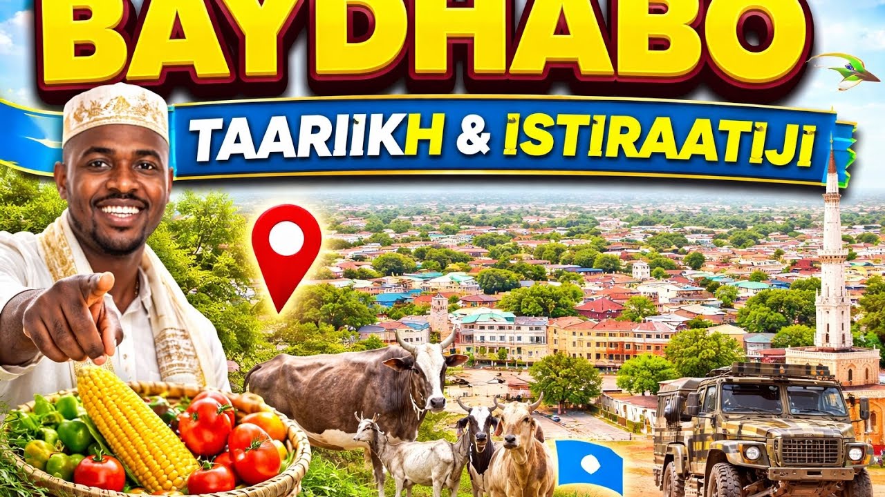 Baydhabo – Magaalo Taariikh, Adkaysi iyo Istiraatiiji ah | Xaqiiqooyin ...