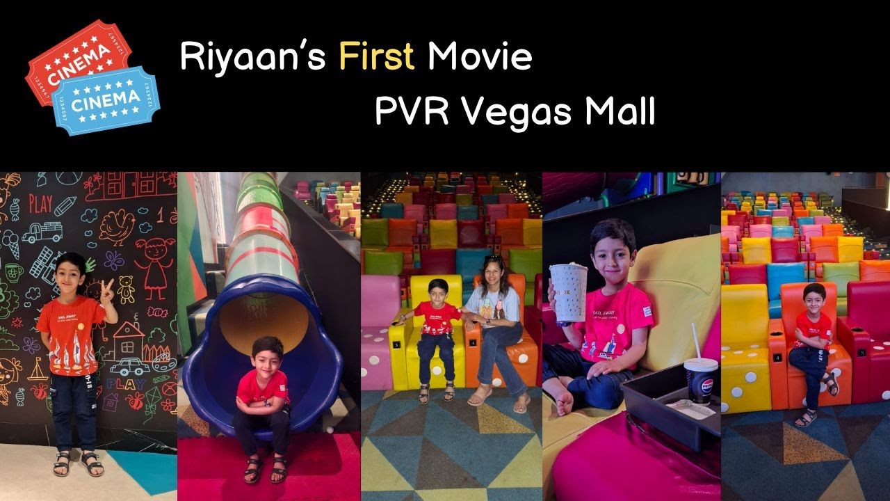 PVR Playhouse - Movie theatre for Kids in Delhi - YouTube