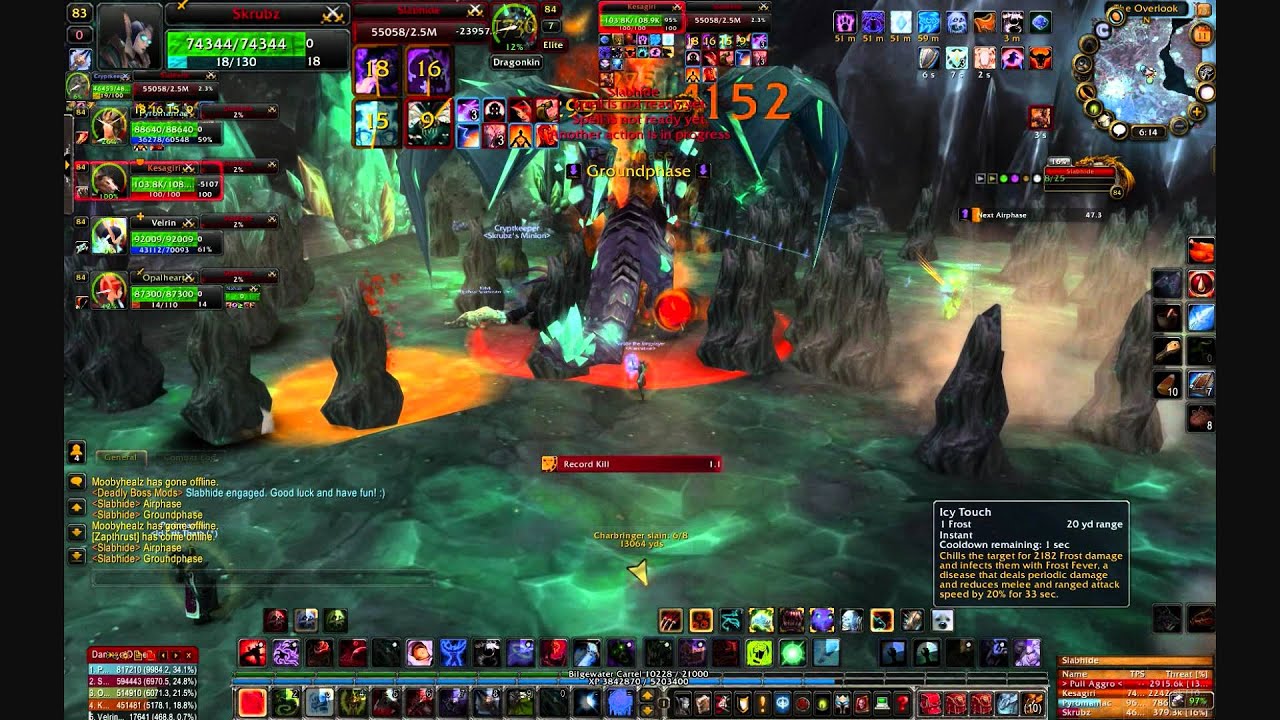 World of Warcraft - The Stonecore - YouTube