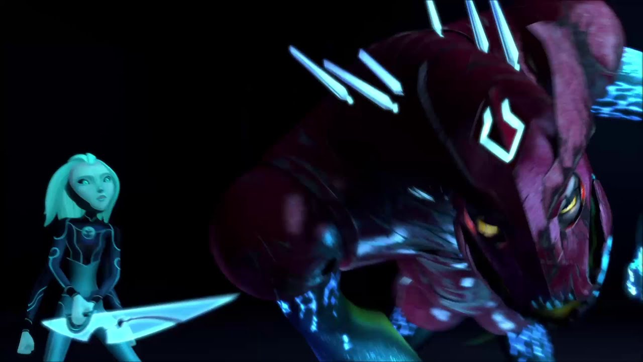 Evasive fight scene | 3Below: Tales of Arcadia - YouTube