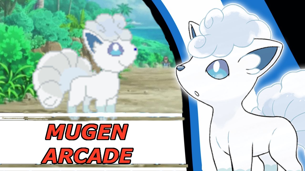Mugen Arcade Mode with Alolan Vulpix - YouTube