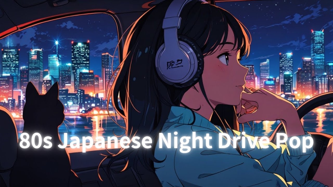 【80s Japanese Night Drive Pop】🚘夜の車の中で聴きたい80年代のエモいナイトチルポップ🎧80年代のあの頃を思い出す ...