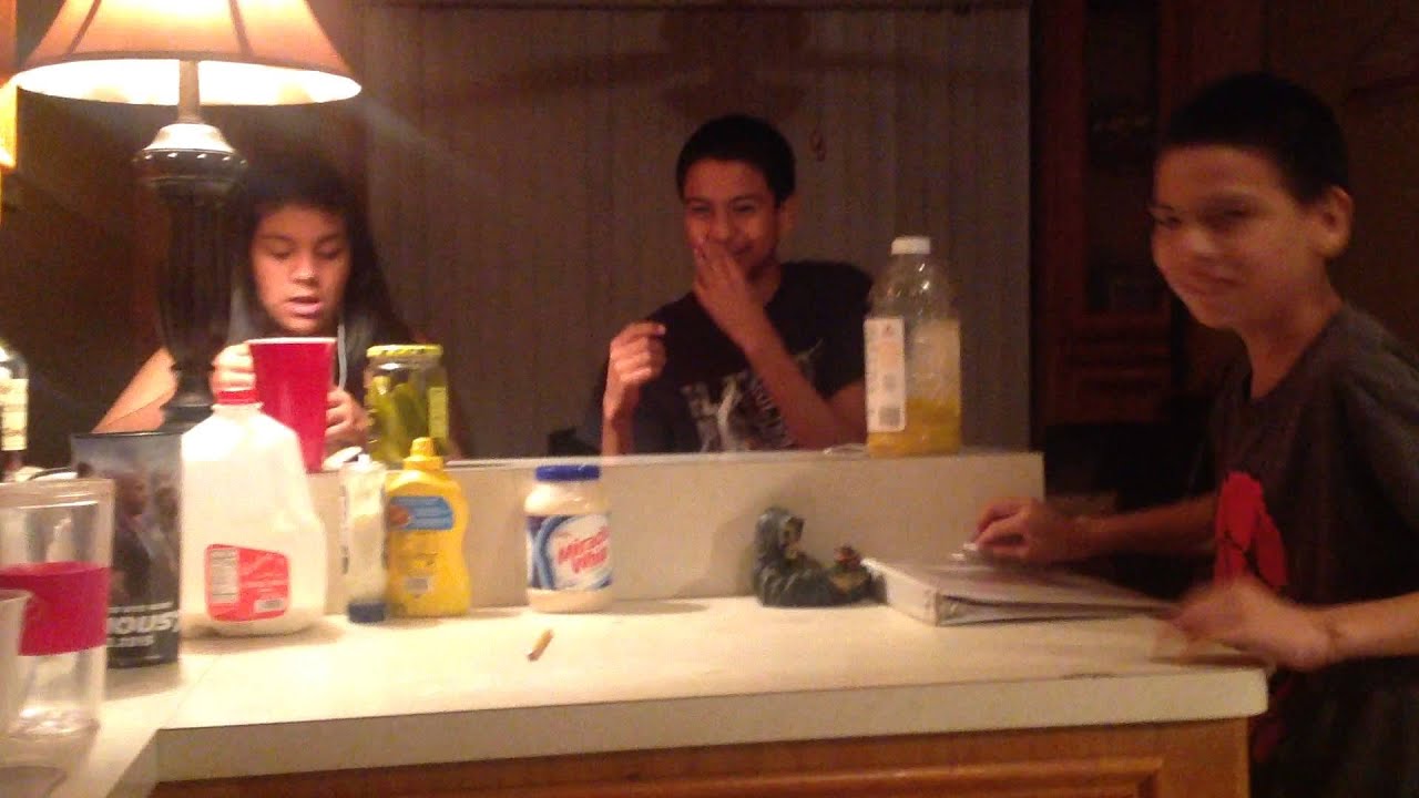 Drink challenge EPIC FAIL - YouTube