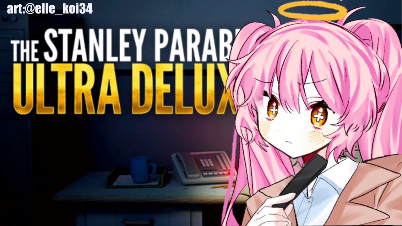 【THE STANLEY PARABLE: ULTRA DELUXE】Office lady arc!!! | Prim Roserin ...