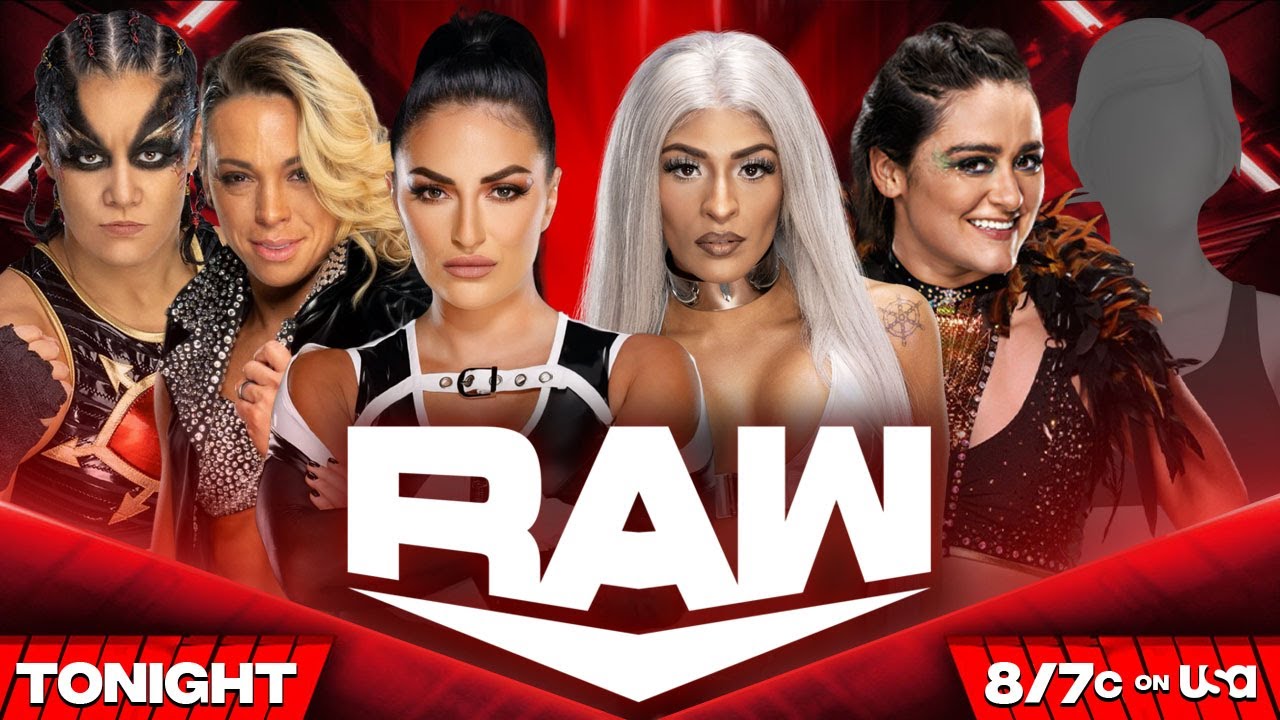 WWE RAW: Pure Fusion Collective Vs Zelina Vega, Lyra Valkyria & ??? # ...