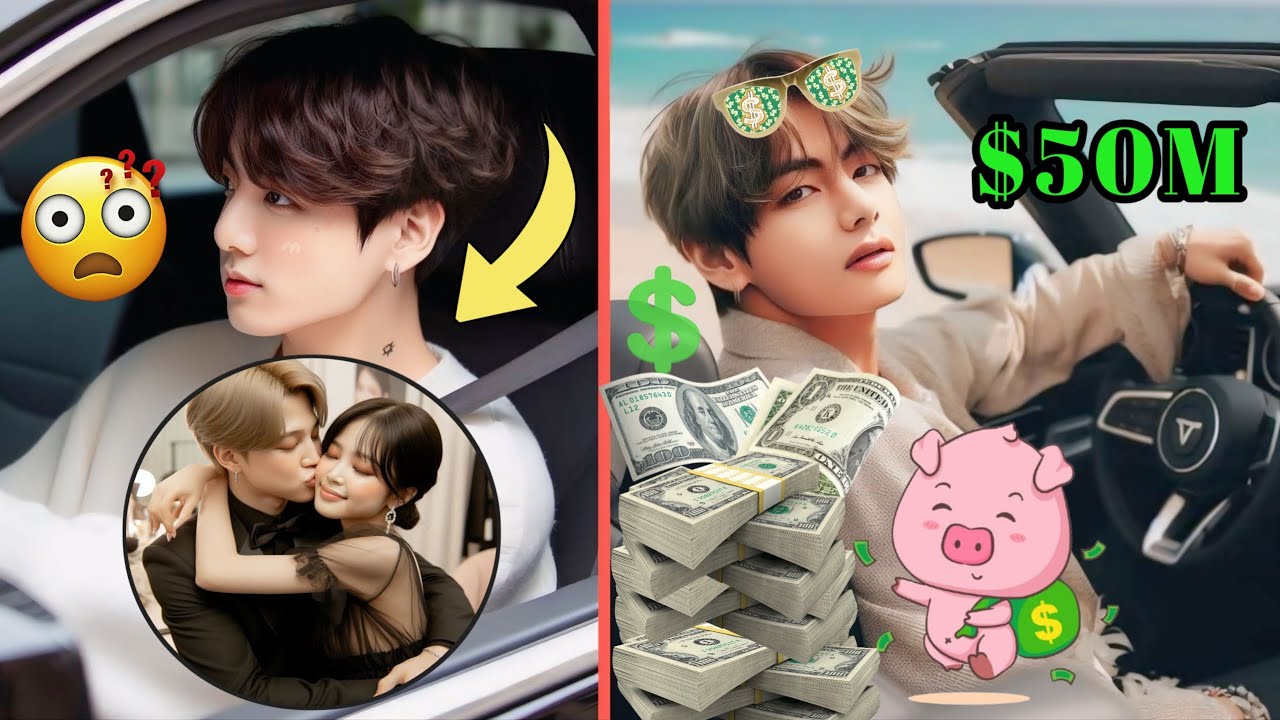 BTS With Luxury Cars (Driving Moments) - YouTube