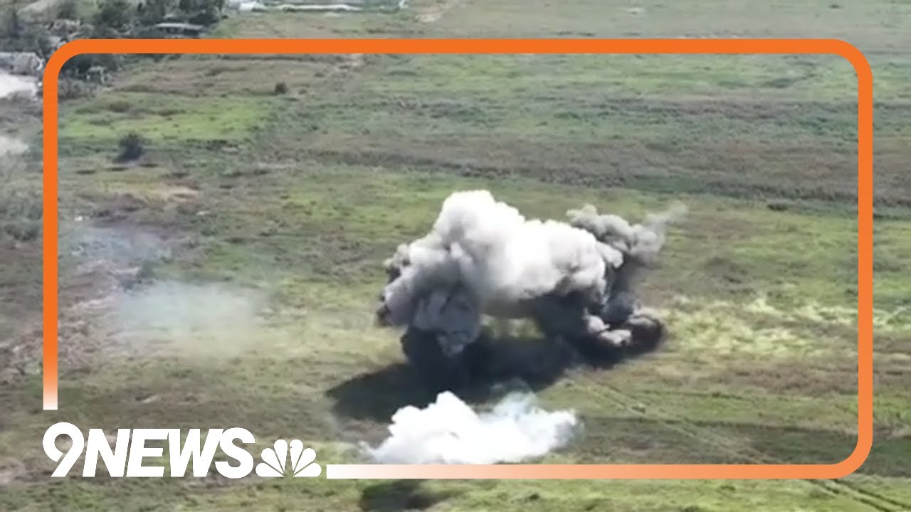 Ukraine's frontline fight to liberate country from Russia - YouTube