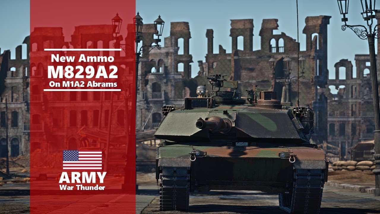 War Thunder |The US New Ammo M829A2 - YouTube