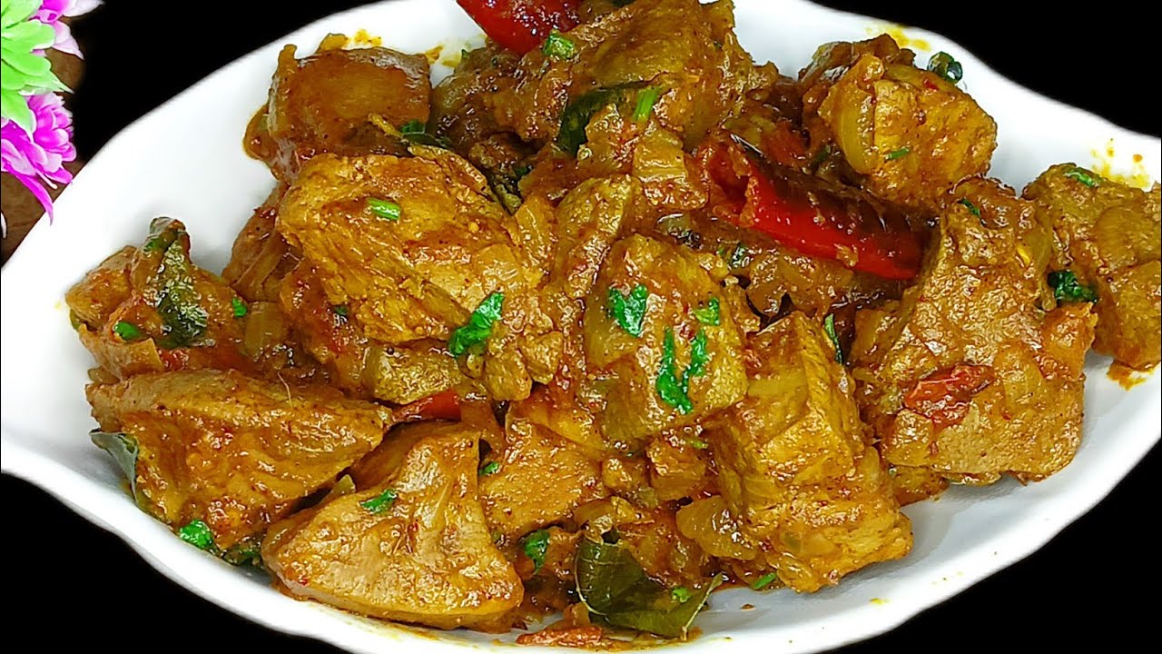 Mutton Liver Fry Recipe | Eral Recipe | மட்டன் ஈரல் செய்வது எப்படி ...