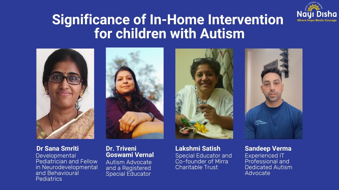 Significance of In-Home Intervention for children with Autism - YouTube