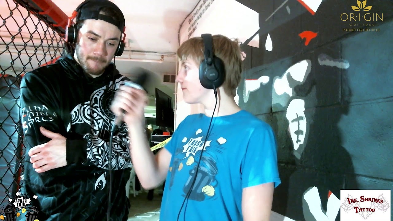 The trash talk kid Landon Shaw interviewing Luke Johnson - YouTube