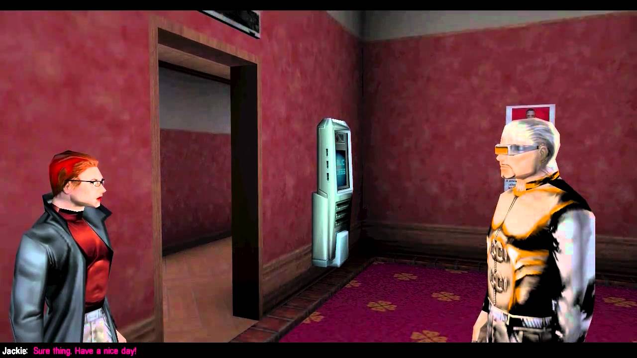 Let's Play the Nameless Mod for Deus Ex -- Session 2, Part 5 - YouTube