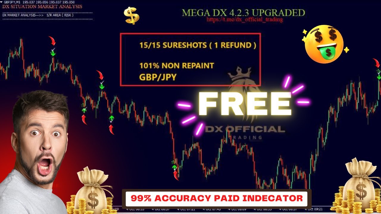 ROLEX MEGA DX 4.2.3 ‼️ 99% ACCURACY FUTURE ‼️500$ PAID INDECATOR 💸 FREE EVERYONE🔥 LINK ...