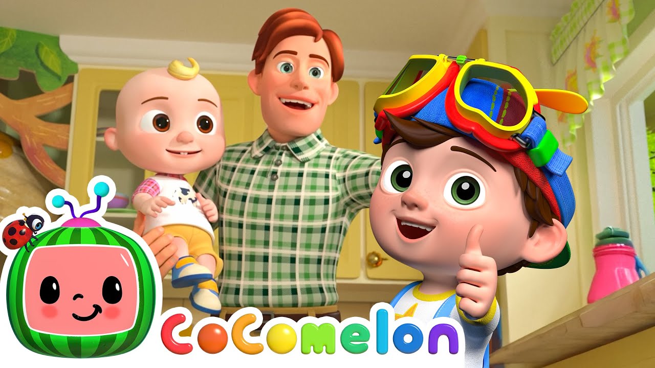 We are Father and Sons! | Cocomelon 🍉 | Kids Learning Songs! | Sing ...