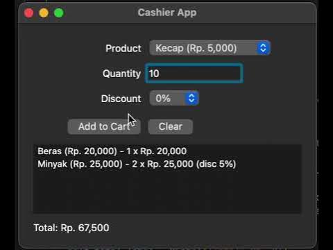 Task Week 4 - Visual Programming 2024 - YouTube