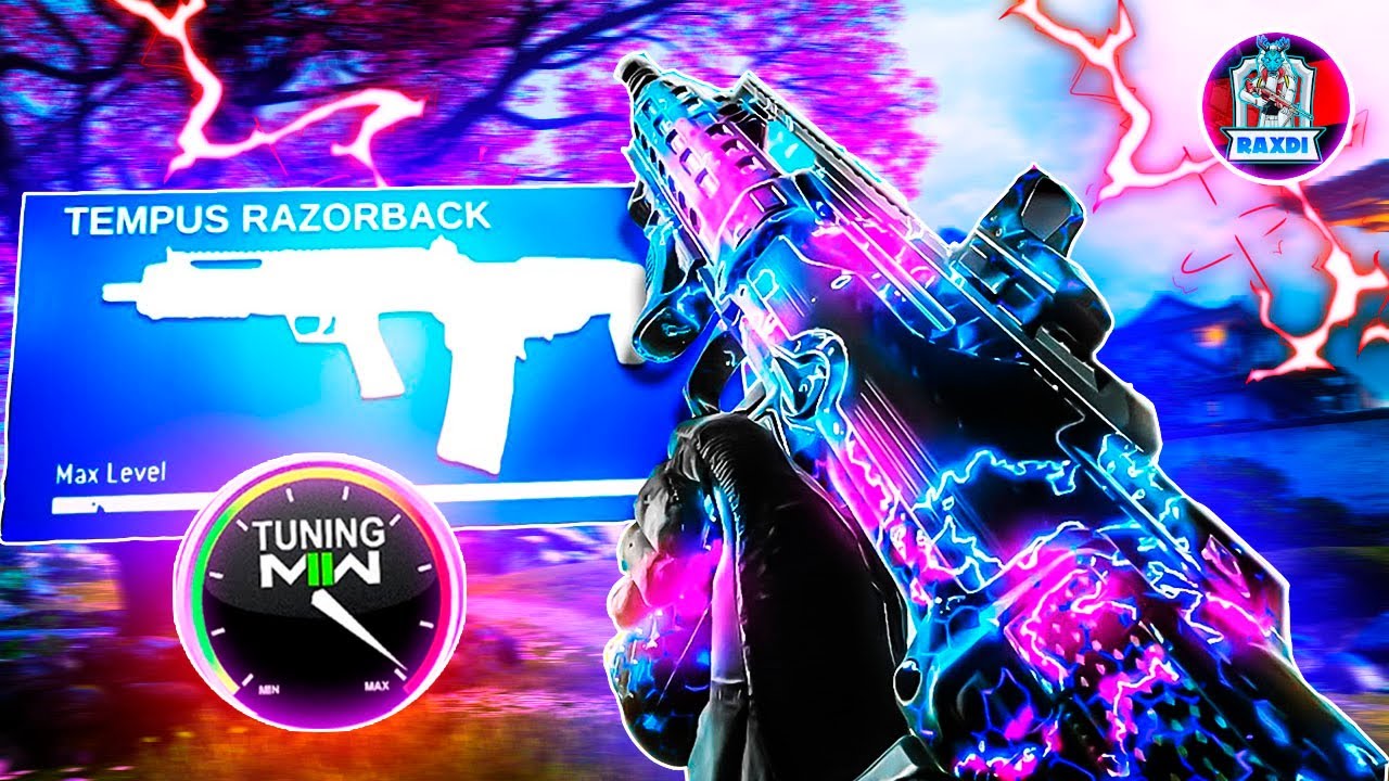 LA TEMPUS ESTA MUY ROTA | MEJOR CLASE TEMPUS RAZORBACK WARZONE 2 - YouTube