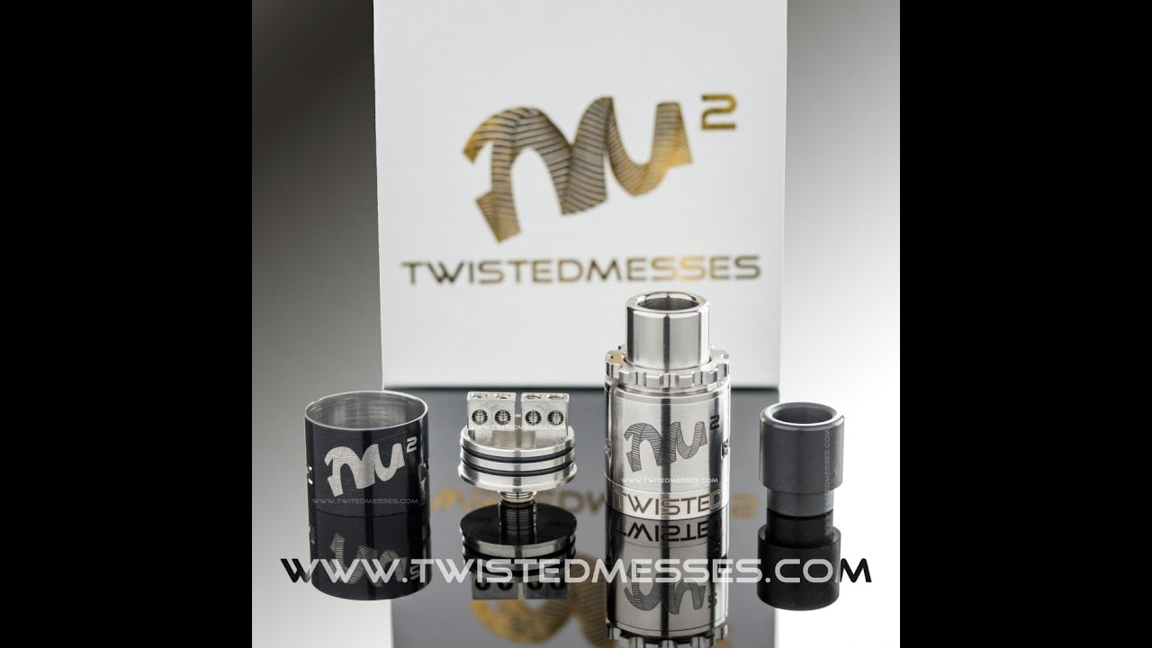 Wismec | Twisted messes (squared) v2 RDA | Review - YouTube