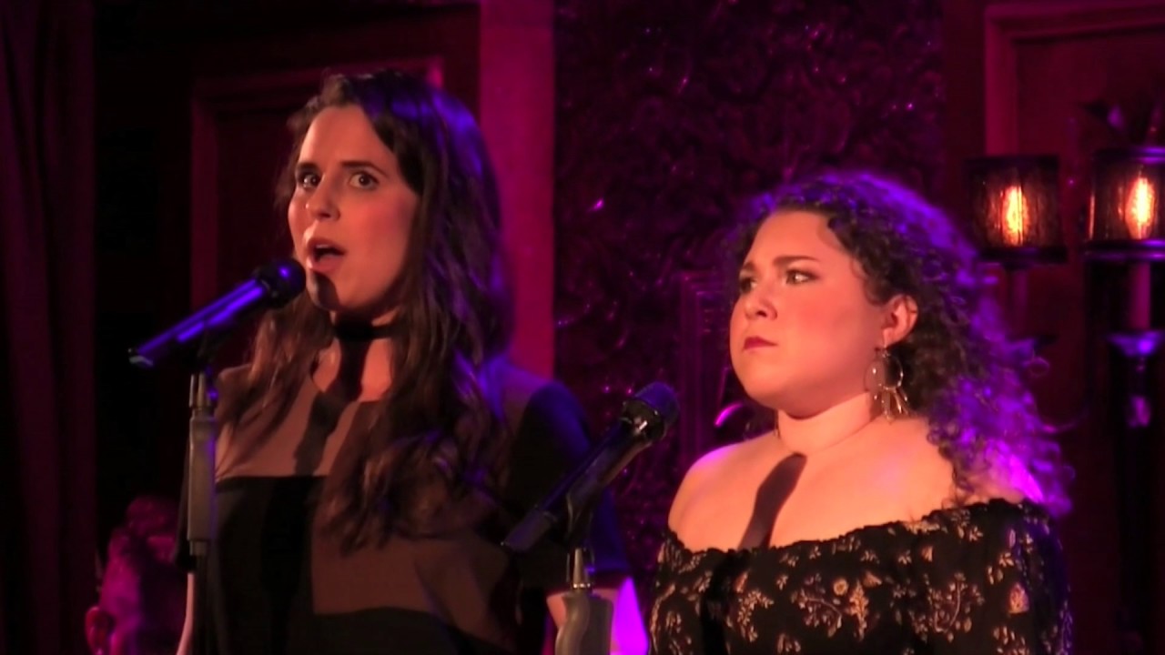 Alexandra Ferrara & Brooke Shapiro - "I Can" (Bajour) - YouTube