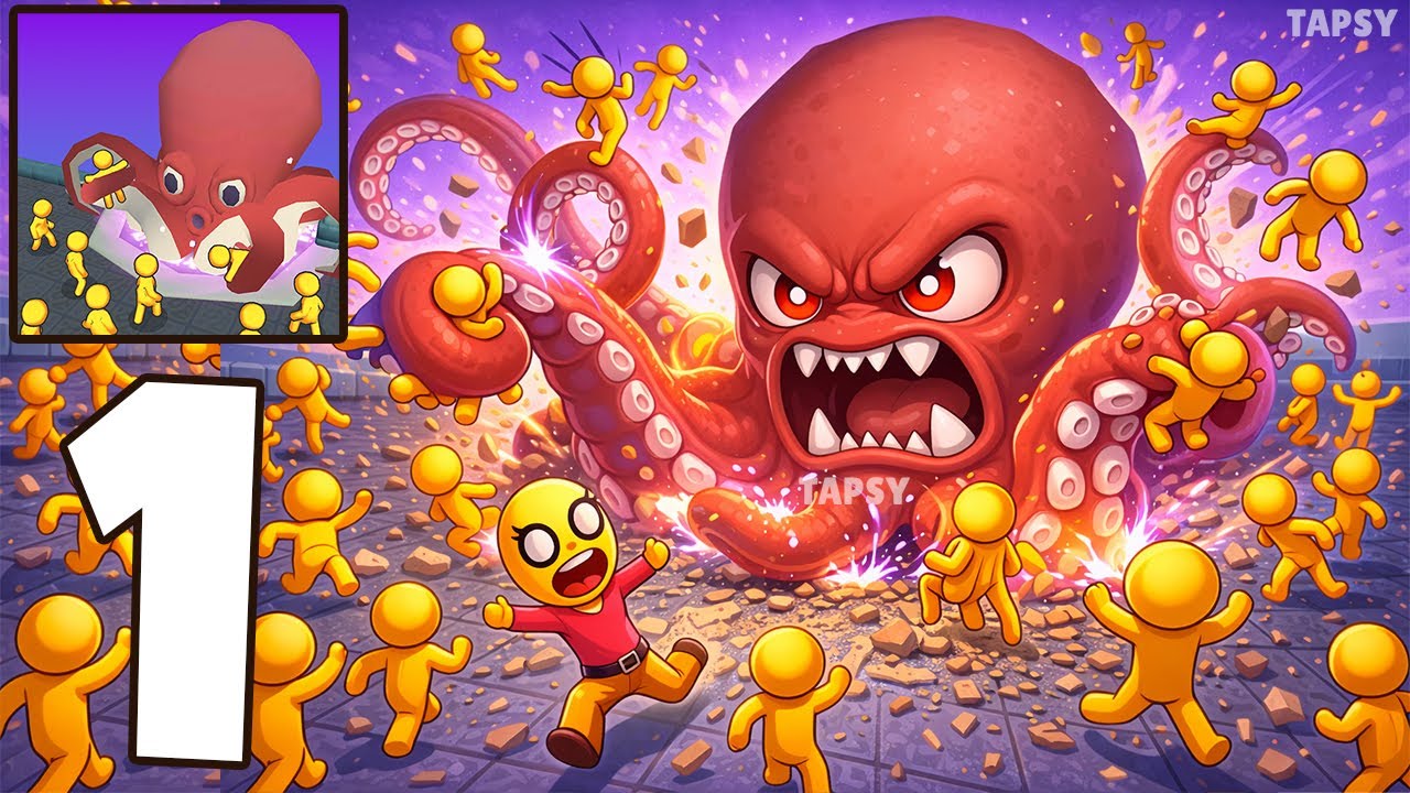 🐙Tentacular Worship Gameplay Walkthrough Part 1 – First Levels & Dark ...