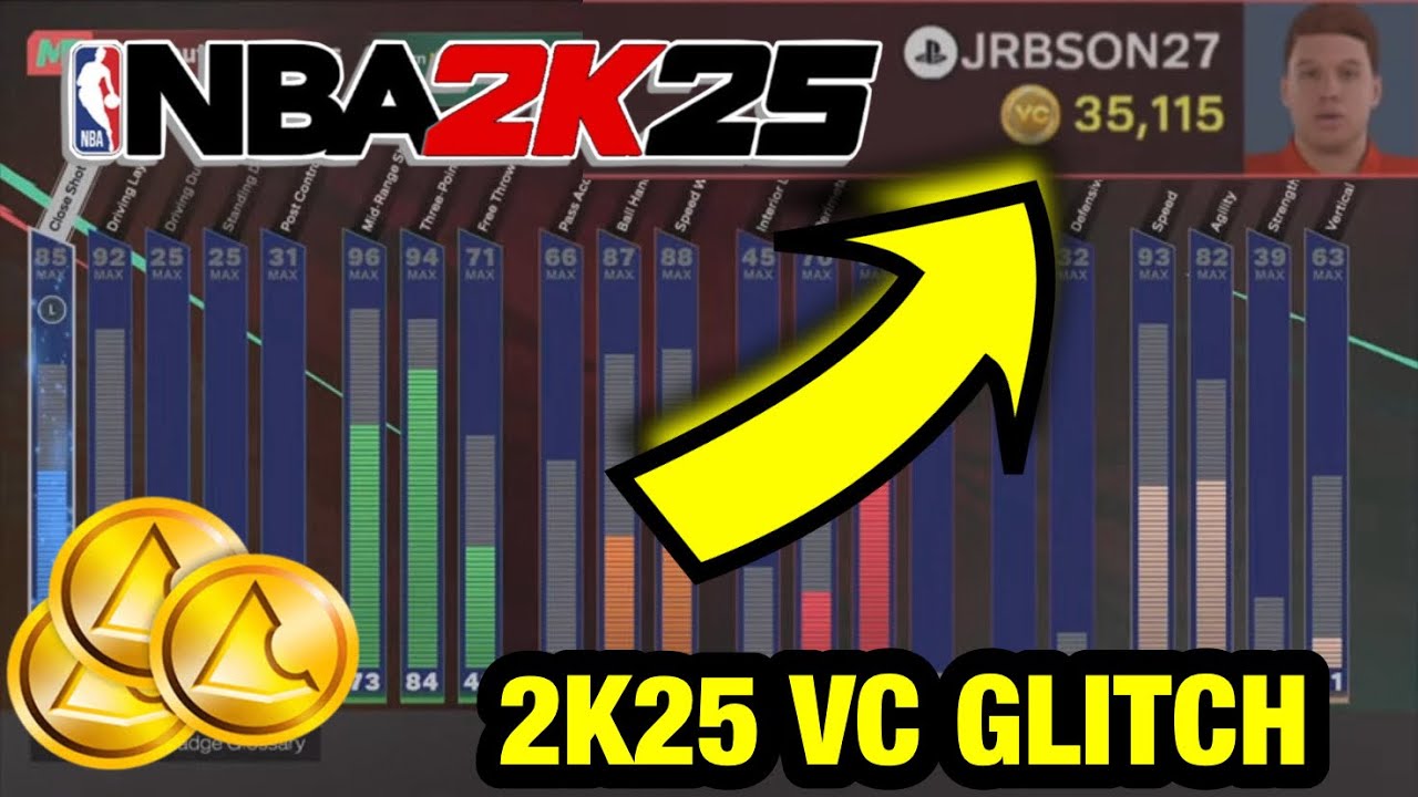* WORKING* VC GLITCH IN NBA 2K25 MY CAREER | 2K25 VC GLITCH - YouTube