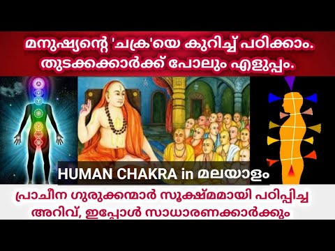 Human Chakras in Body Beginner's Guide | മനുഷ്യന്റെ ചക്രകൾ | Manasinte ...