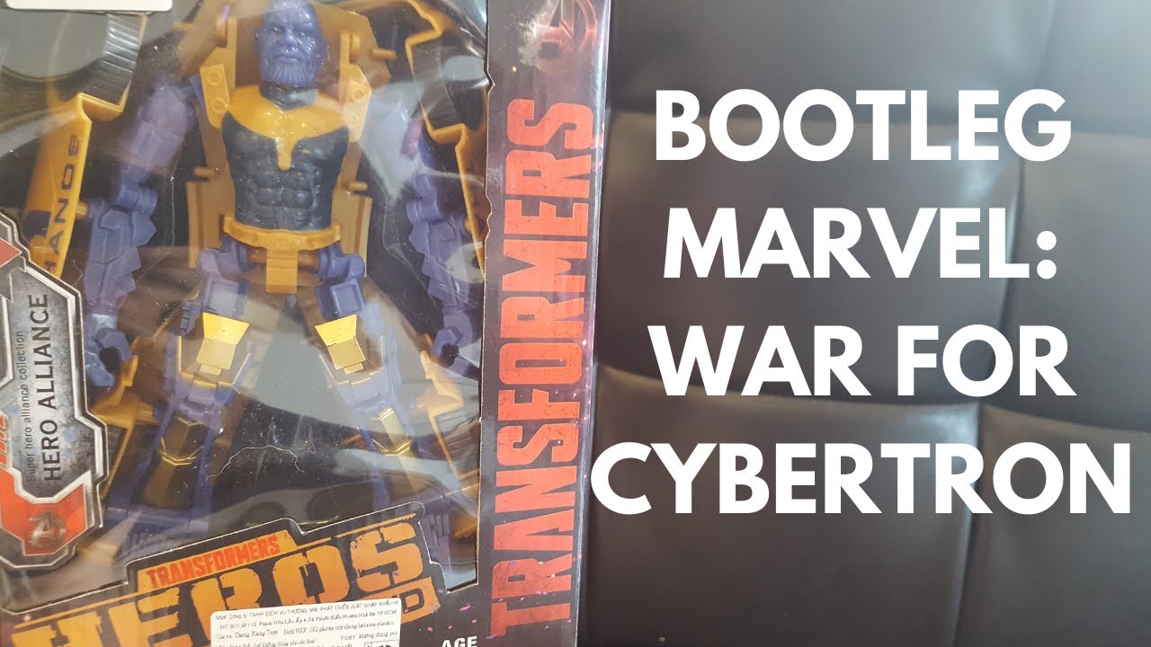 Bootleg MARVEL Transformers Siege WHOA - YouTube