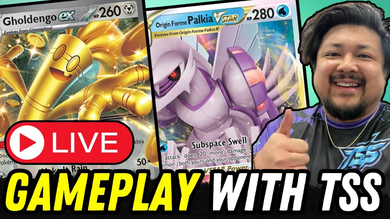 Gholdengo ex with Jerrick Gumila Pokemon TCG Live Gameplay - YouTube