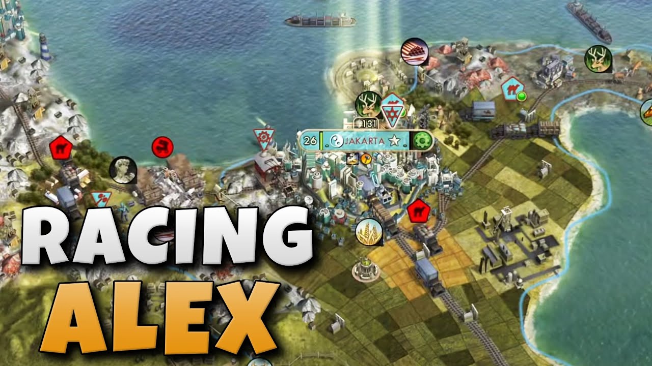 Racing Alex to the finish line [9] - YouTube