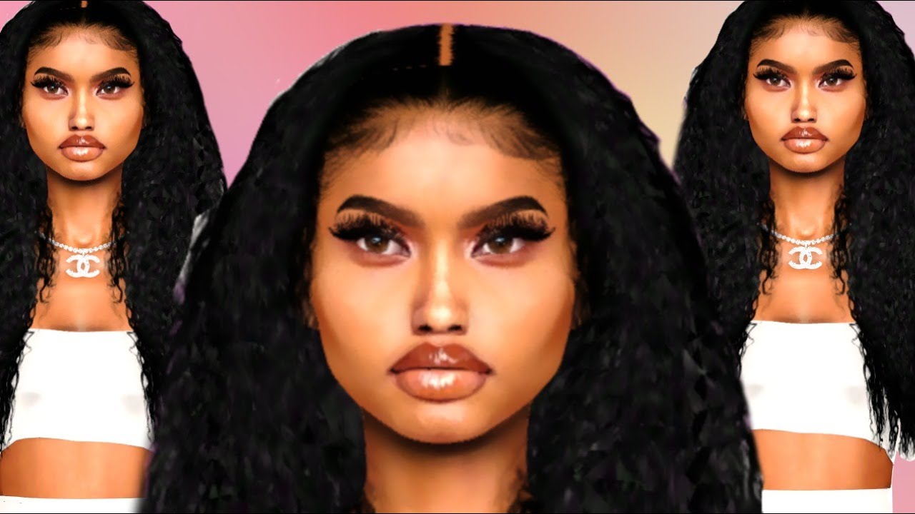 Arianna Lane | SIMS 4 CAS + CC FOLDER & SIM DOWNLOAD - YouTube